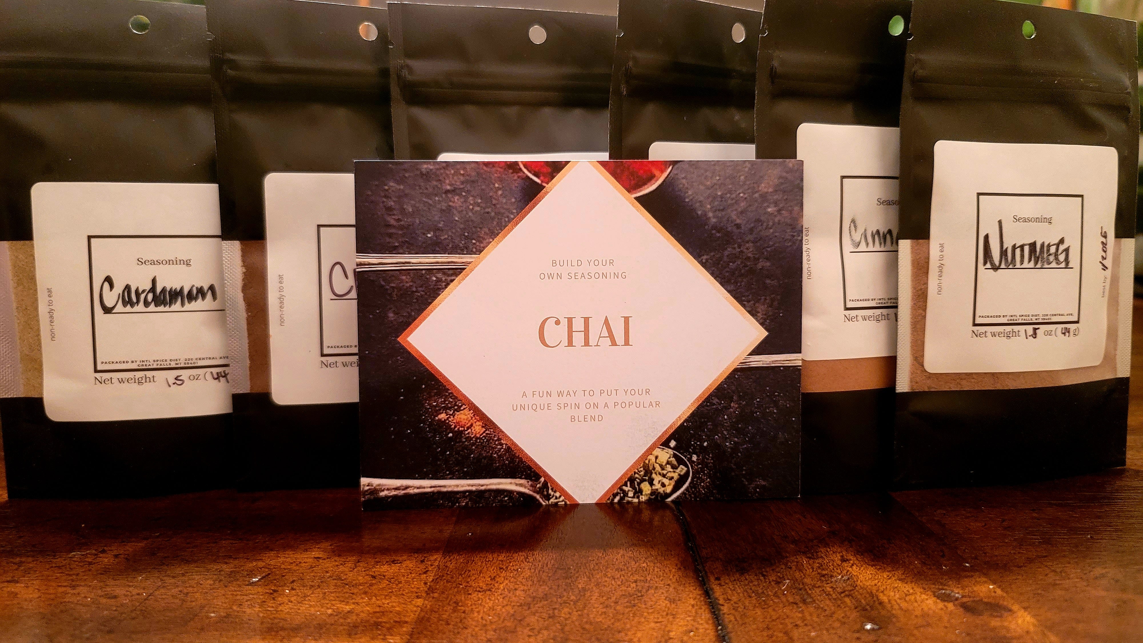Chai Spice Kit – Cozy Up with a Cup of Custom Comfort – International ...
